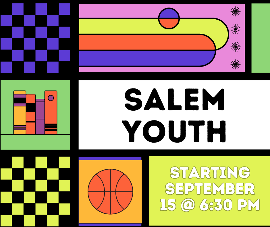 Salem Youth Invitation for 7th and 8th Graders - Salem Lutheran