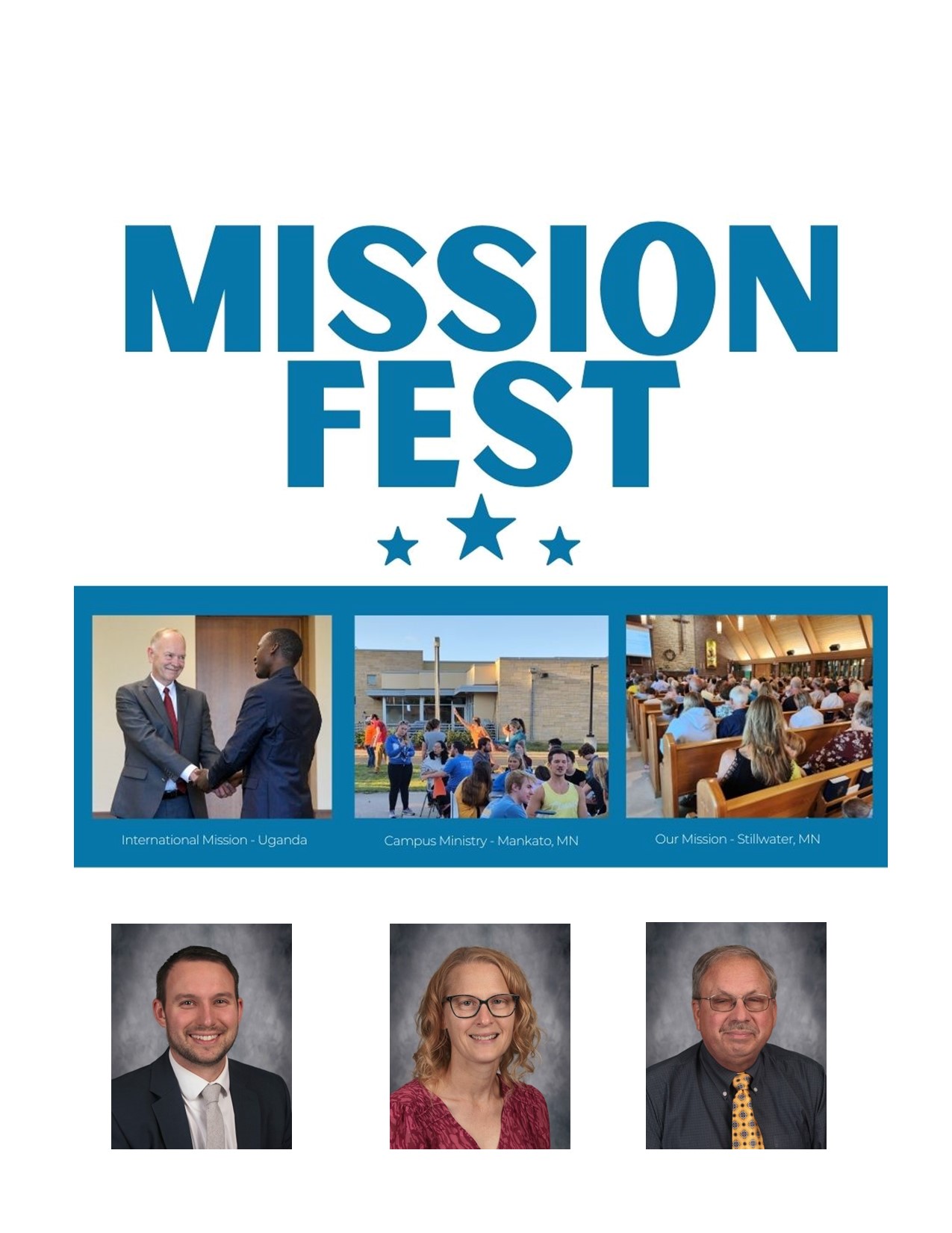 Mission Fest and Faculty Anniversaries - Salem Lutheran