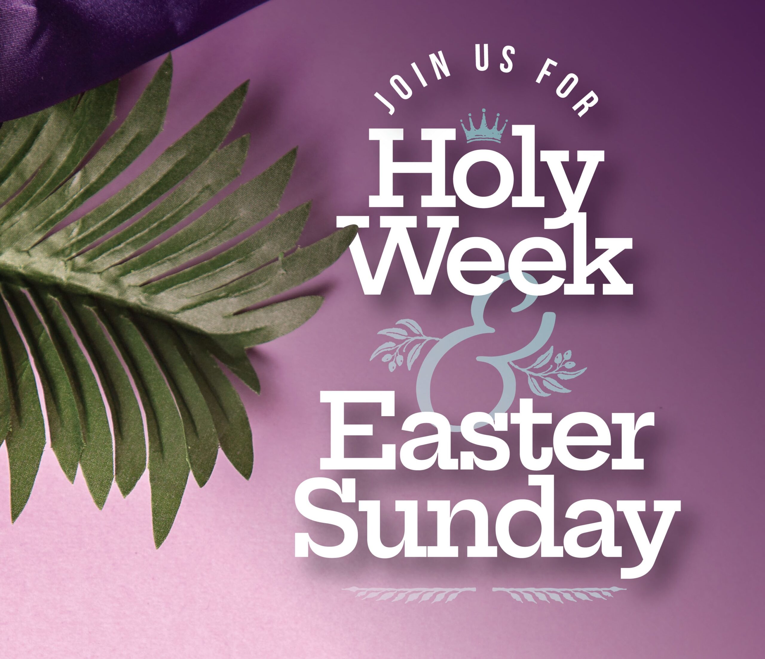 Holy Week Services at Salem - Salem Lutheran